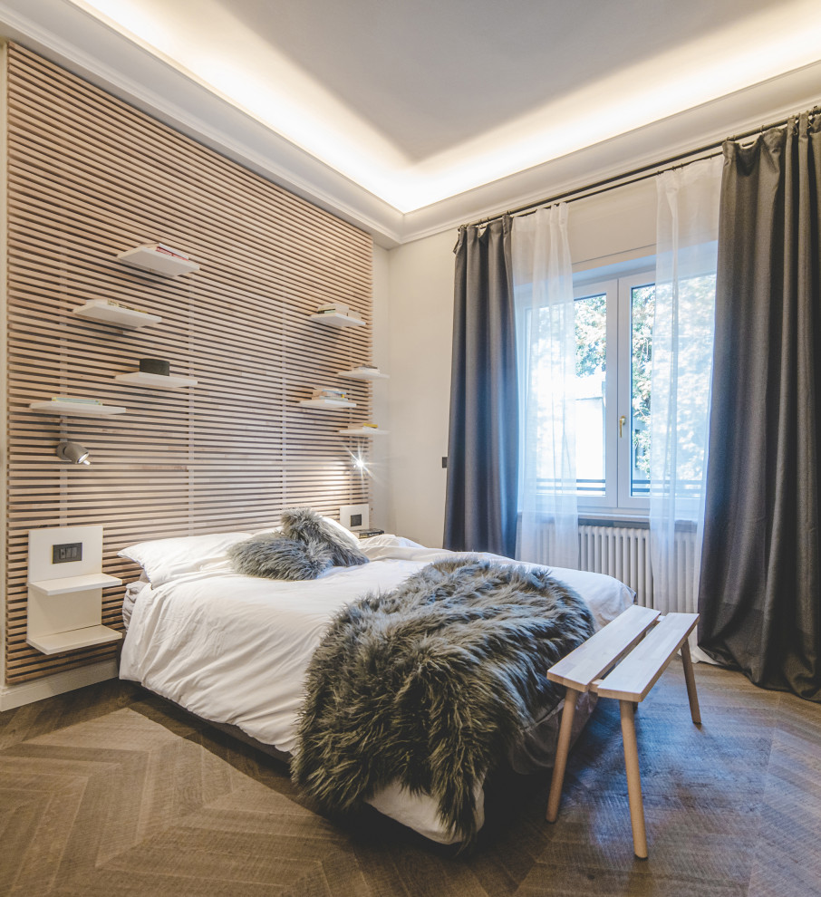 A+V Family House - Contemporaneo - Camera da Letto - Firenze - di MODO ...