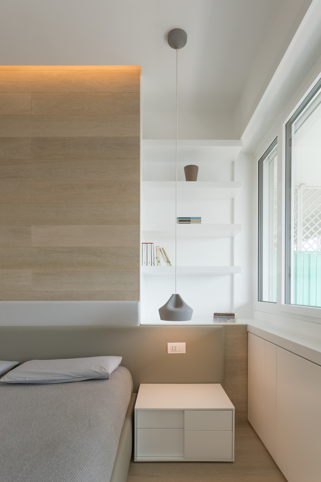 Casa "FG" bianco scolpito - Contemporaneo - Camera da Letto - Roma - di ...