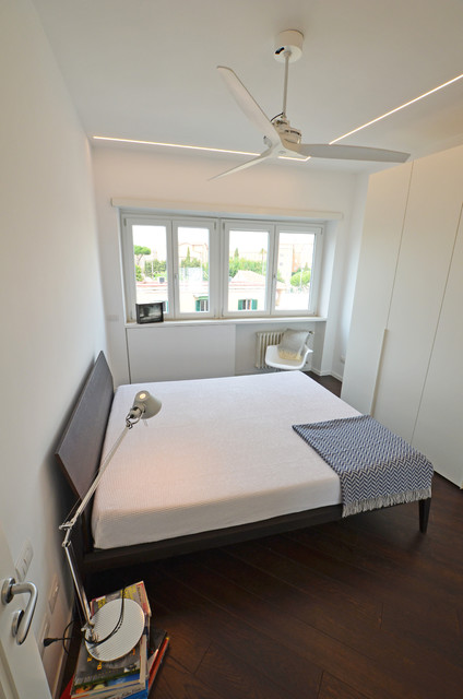 MINIMAL & OPEN - Moderno - Dormitorio - Roma - de Alessandro Nobili/Studio 3A | Houzz