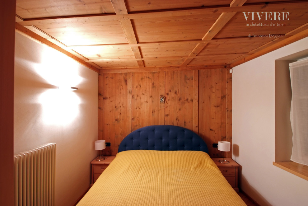 Rivestimento soffitti - Rustic - Bedroom - Other - by Arredamenti ...