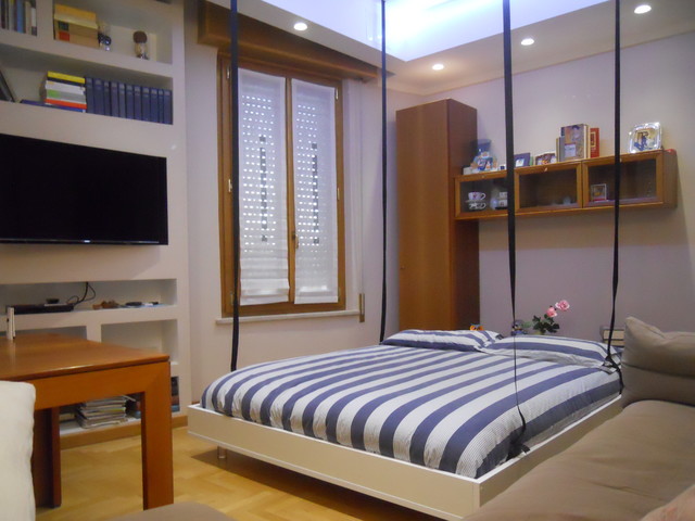 Una camera in più, senza cambiare casa con Bed Up Down - Modern ...