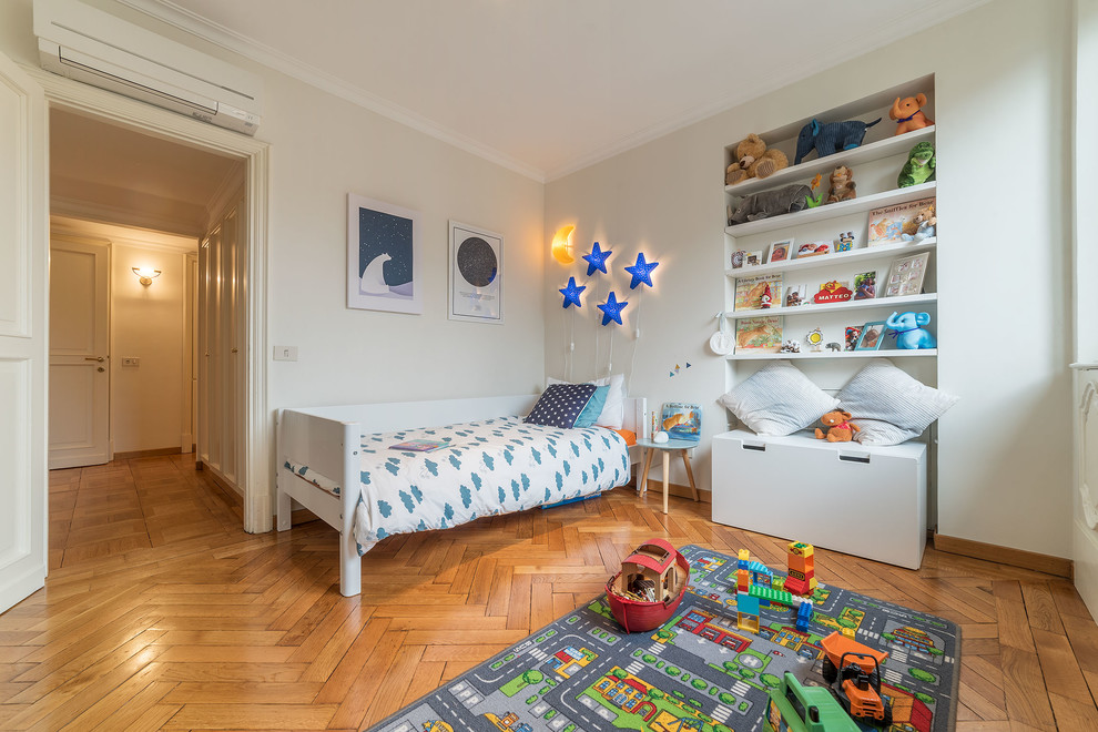 Appartamento Quartiere Prati - Roma - Contemporaneo - Cameretta per ...