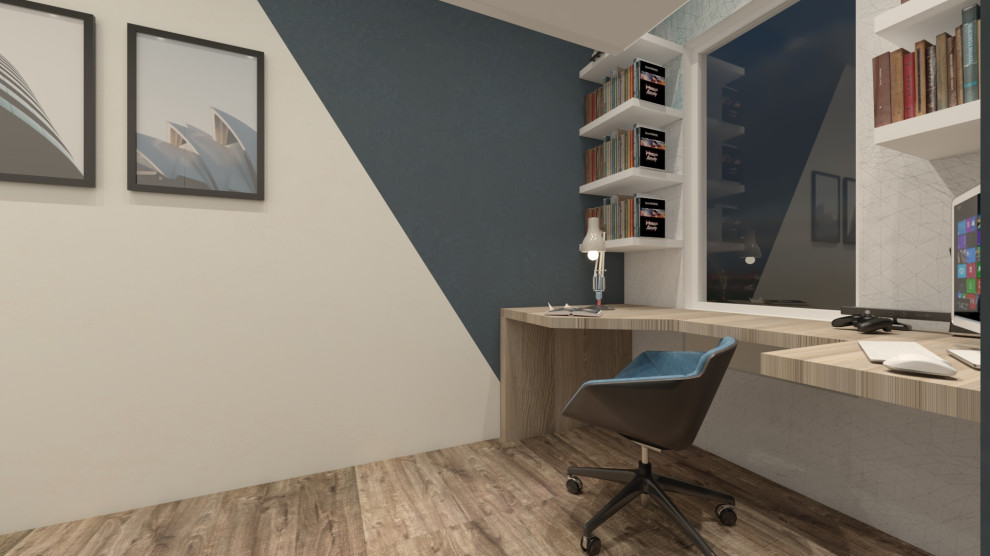 cameretta vista colli romani - Modern - Kids - Naples - by Studio ...