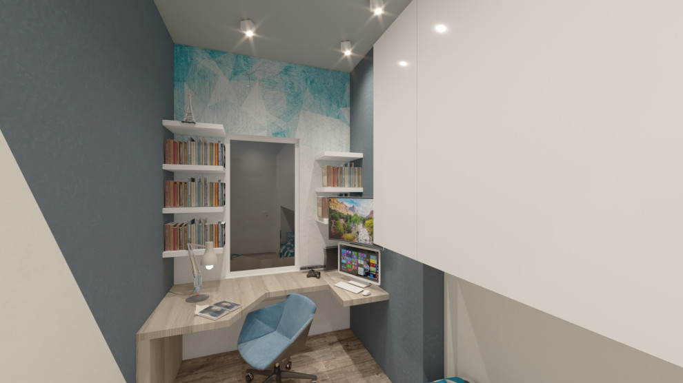 cameretta vista colli romani - Modern - Kids - Naples - by Studio ...