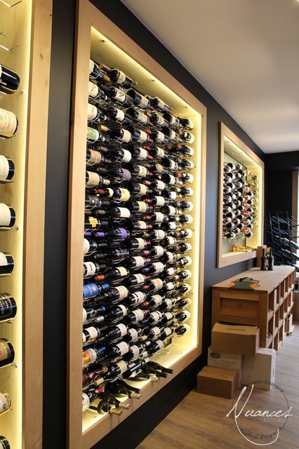 Amenagement Cave A Vin Moderne