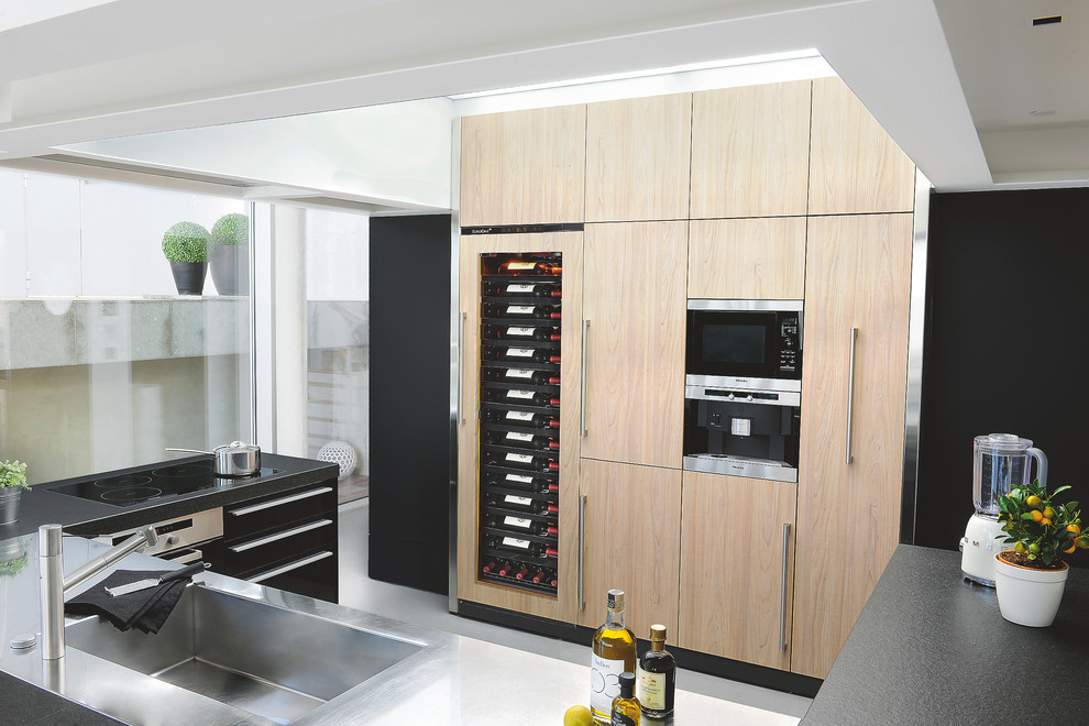 Cave à vin encastrable ou intégrable gamme Inspiration - Moderne - Cave ...
