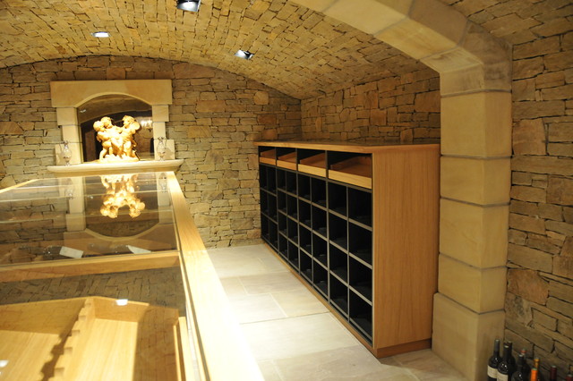 Création d'une cave - Classique Chic - Cave à Vin - Bordeaux - par AD ...