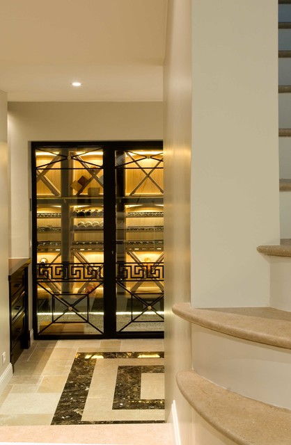 Réalisation d'une cave à vin - Wine Cellar - Marseille - by FG DESIGN ...