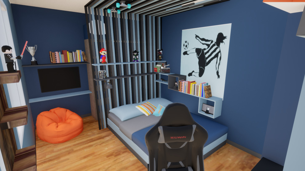 Réaménager et décorer une chambre d'adolescent - Modern - Kids ...