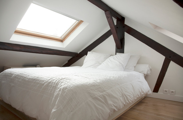 Deux pièces en dupleix rue Labrouste - Modern - Bedroom - Paris - by ...