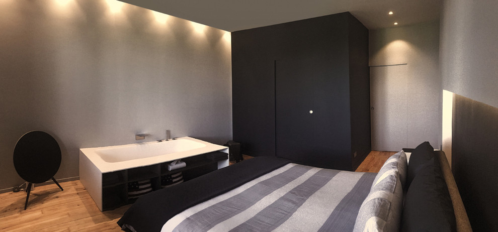 Intérieur maison de ville - Contemporary - Bedroom - Lyon - by ...