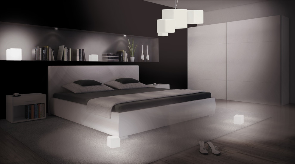 Lumière modulable 'pX' - Modern - Bedroom - Grenoble - by Jerome Elie ...