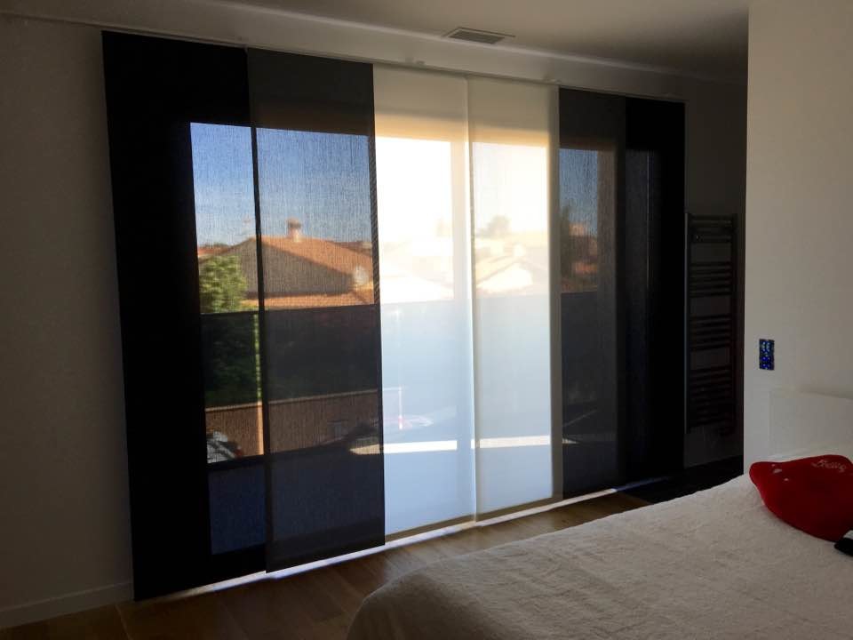 Parois japonaises - Maison contemporaine - Contemporary - Bedroom ...