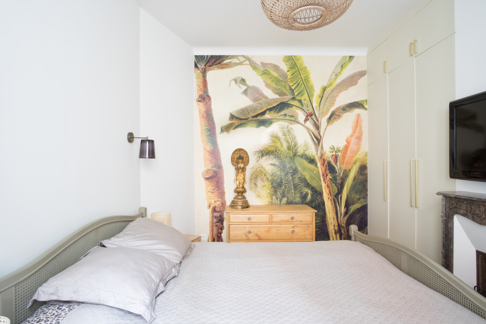 Rénovation complète d'un appartement de 72m2 - Bedroom - Paris - by SHK ...