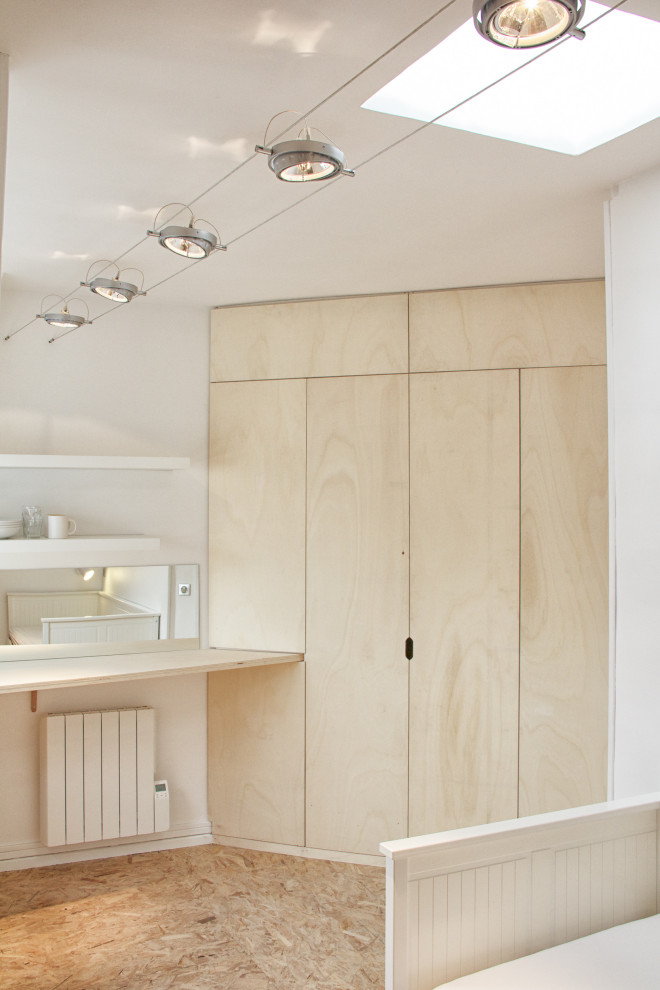 Rénovation d'une chambre de bonne de 12m2 - Bedroom - Paris - by SHK ...