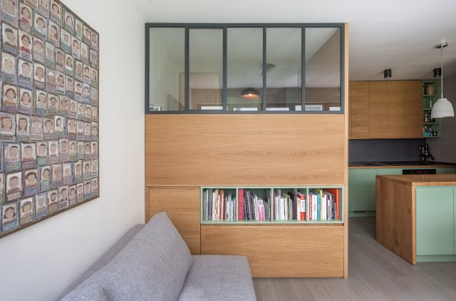 STUDIO 30m2 - Nórdico - Dormitorio - París - de DOMOKA | Houzz