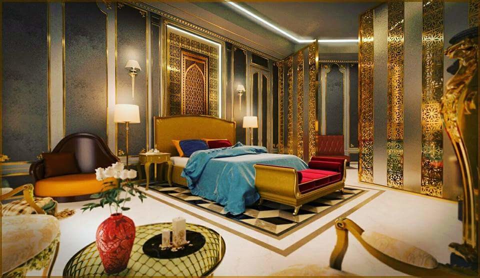 Villa Qatar- Doha - projet 1987 factory - Bedroom - Other - by 1987 ...