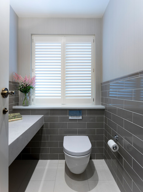 Cheshire Edwardian/Arts & Crafts House - Craftsman - Powder Room ...