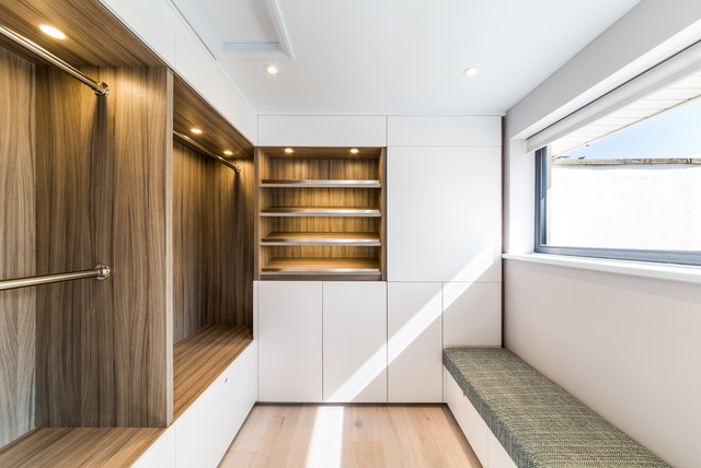 Cloakroom Storage Design - Contemporary - Cloakroom - Devon - by ...