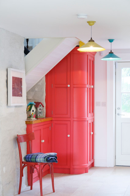 FARMHOUSE EXTENSION AND RENOVATION, KILBRITTAIN, CORK - Rustic ...
