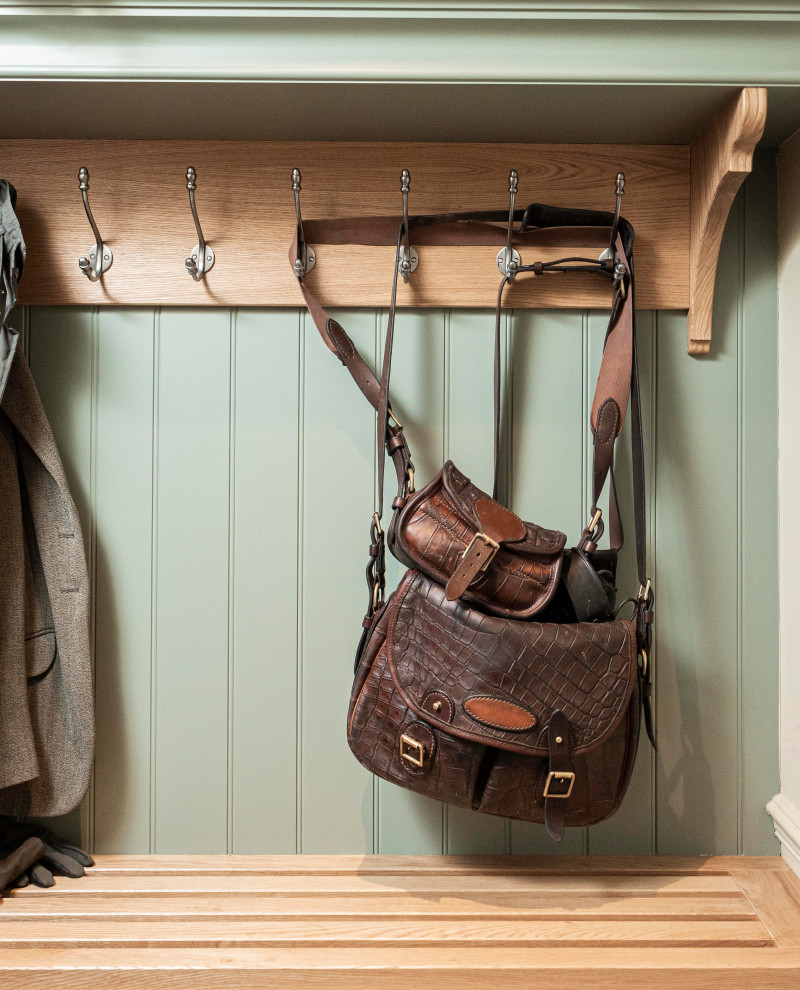 Manor House Bootroom Project - Traditional - Cloakroom - Manchester ...