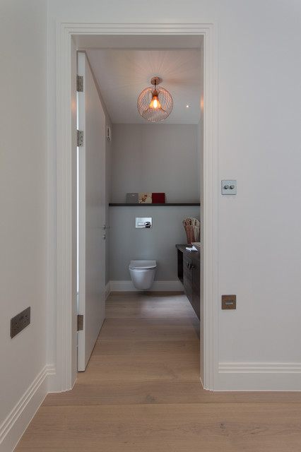 New Build - Modern - Cloakroom - London - by David Aldrich Designs Ltd ...
