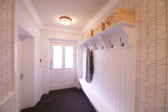 The Cloakroom and back door - Country - Cloakroom - Other - by Cour ...