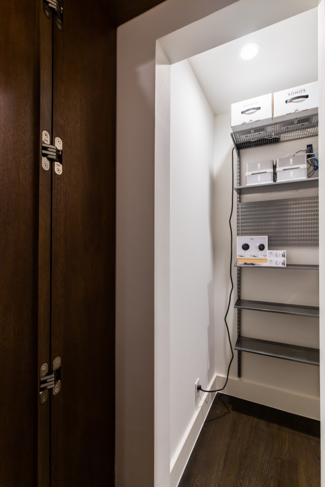 2-Story High Rise Condo Remodel - Modern - Closet - Dallas - by The ...