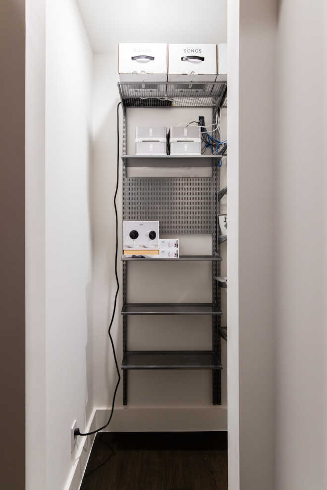 2-Story High Rise Condo Remodel - Modern - Closet - Dallas - by The ...