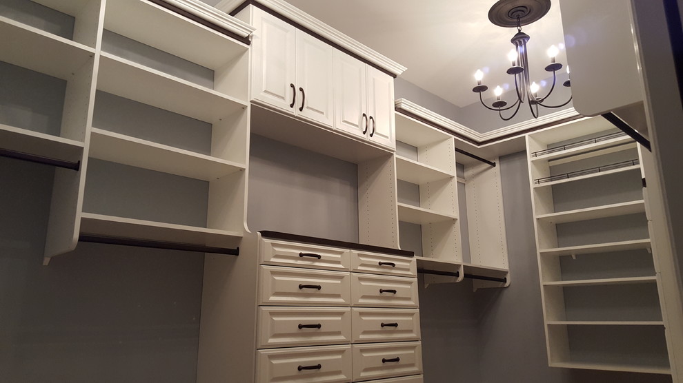 2017 March "Magnolia" Walk In Closet - Farmhouse - Closet - Baltimore ...