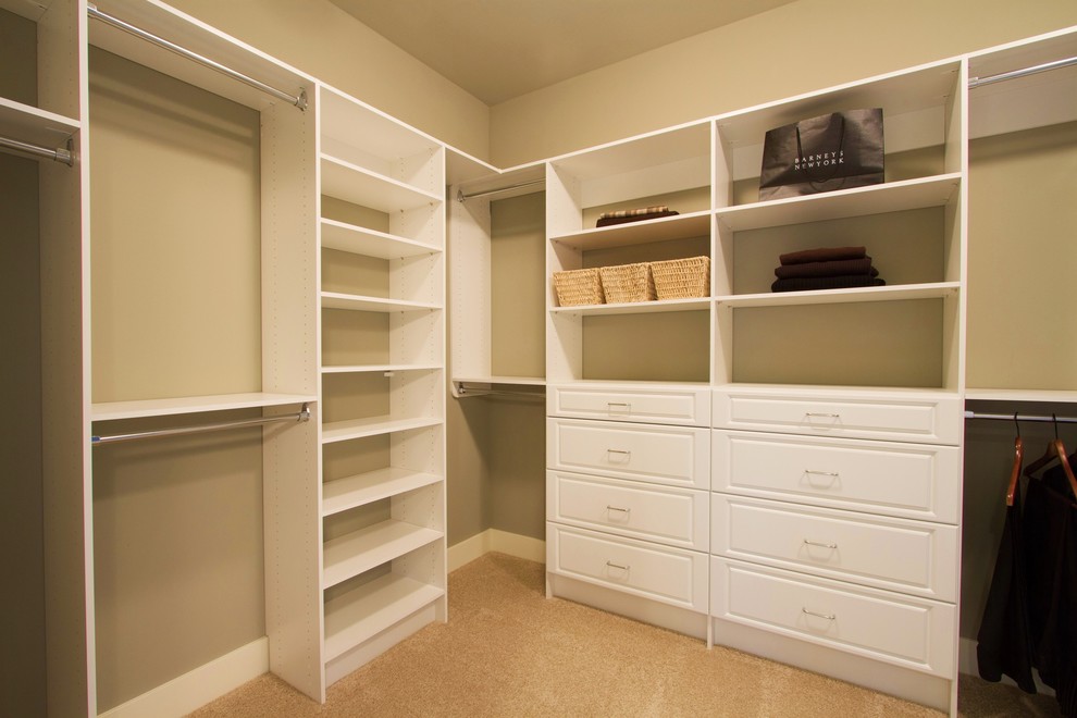 25. Master walk-in closet. The Mykenos Home Design - Traditional ...