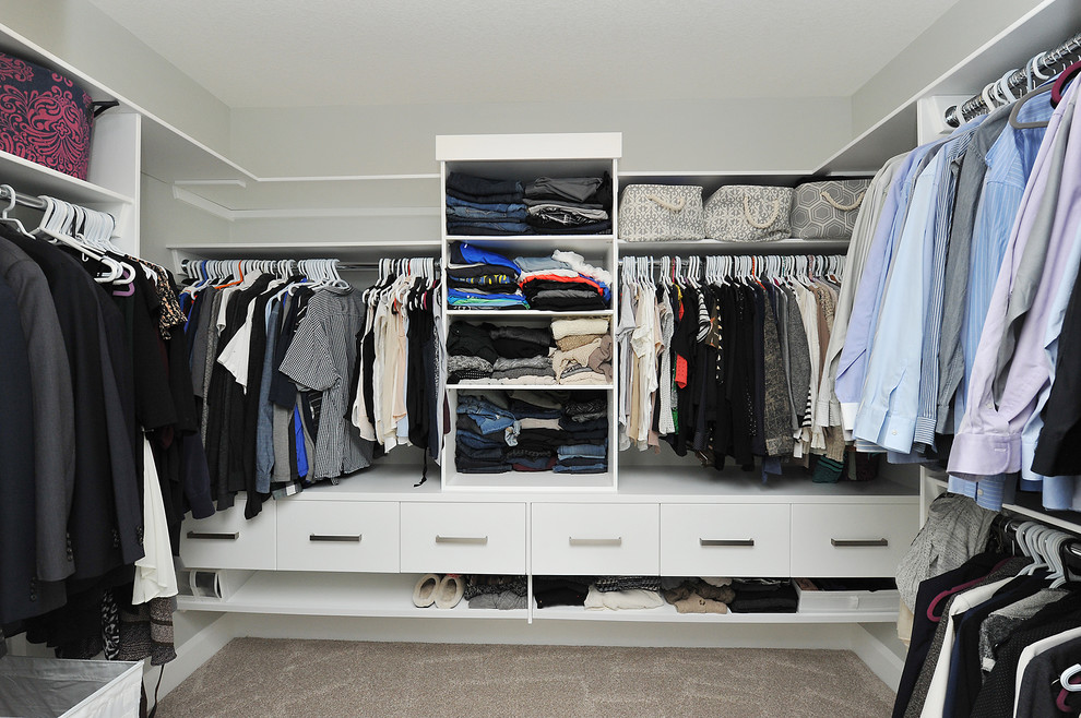 29 Ave Infill - Modern - Closet - Calgary - by Siena Signature Builders ...