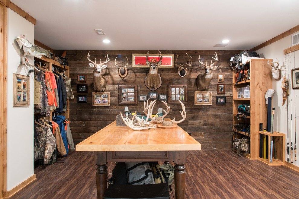 A Home Decorator's Dream Come True - Rustic - Closet - Other - by ...