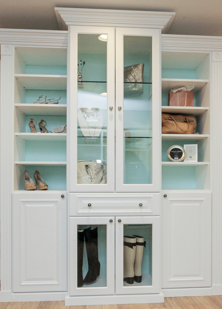 Accessory Display - Traditional - Closet - DC Metro - by Closet Factory ...
