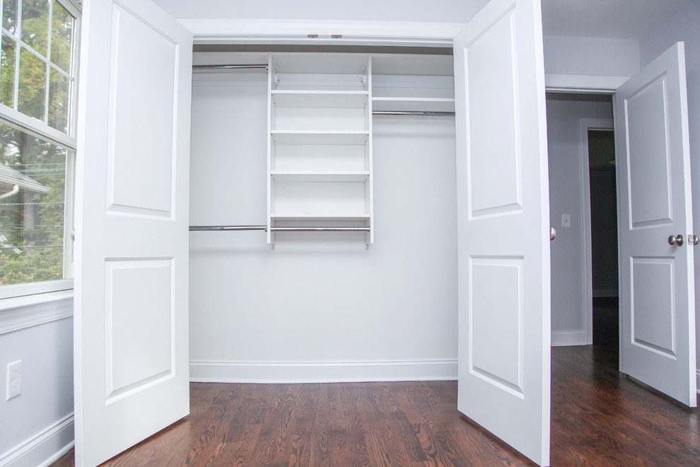 Addition and Renovation - Cranford Project LINC - Traditional - Closet ...