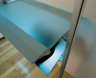 Aluminum Shelving - Modern - Closet - New York - by AFF-USA Inc. | Houzz