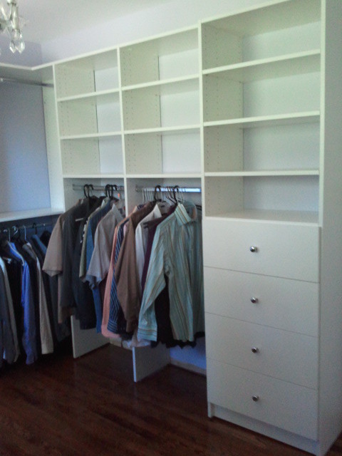 Amazing Space Custom Closets - Classique - Armoire et Dressing - New ...