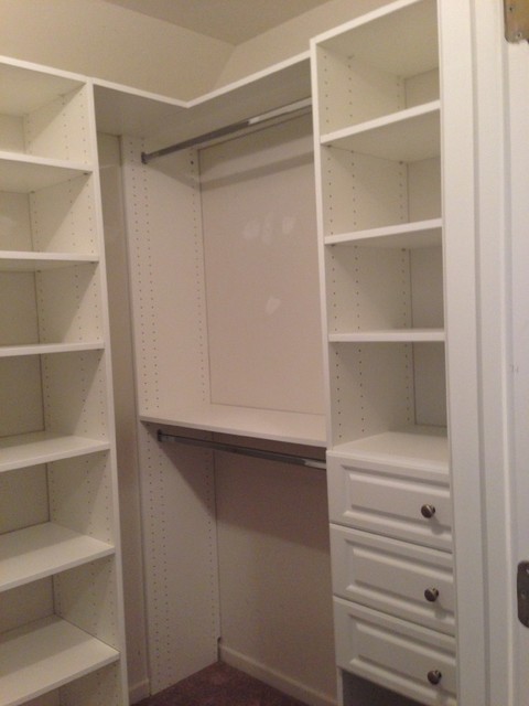 Amazing Space Custom Closets NJ - Traditional - Wardrobe - New York ...
