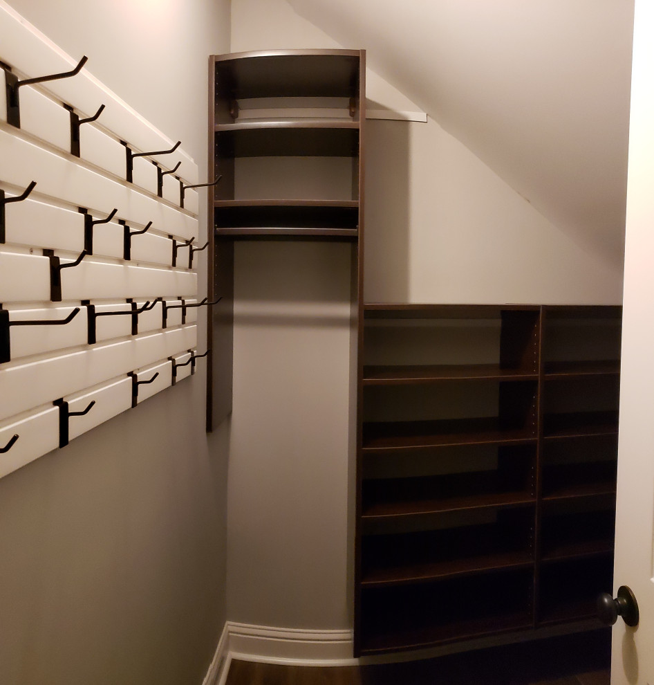 Angled Ceiling Closets - Modern - Closet - Birmingham - by A Better ...