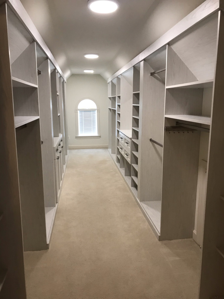 Angled Ceiling Solution - Closet - DC Metro - by User | Houzz
