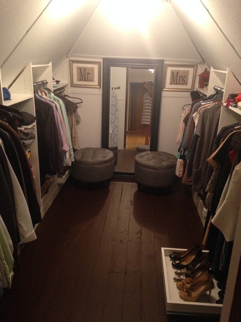 Angled Ceilings, Sloped Ceilings, Slanted Ceilings Solutions - Wardrobe ...