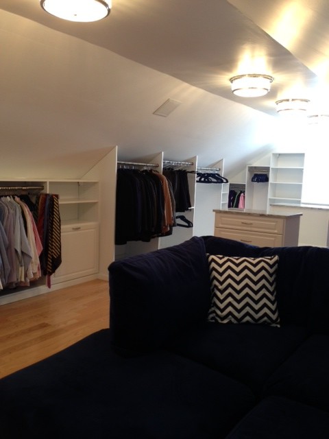 Angled Ceilings, Sloped Ceilings, Slanted Ceilings Solutions - Closet ...