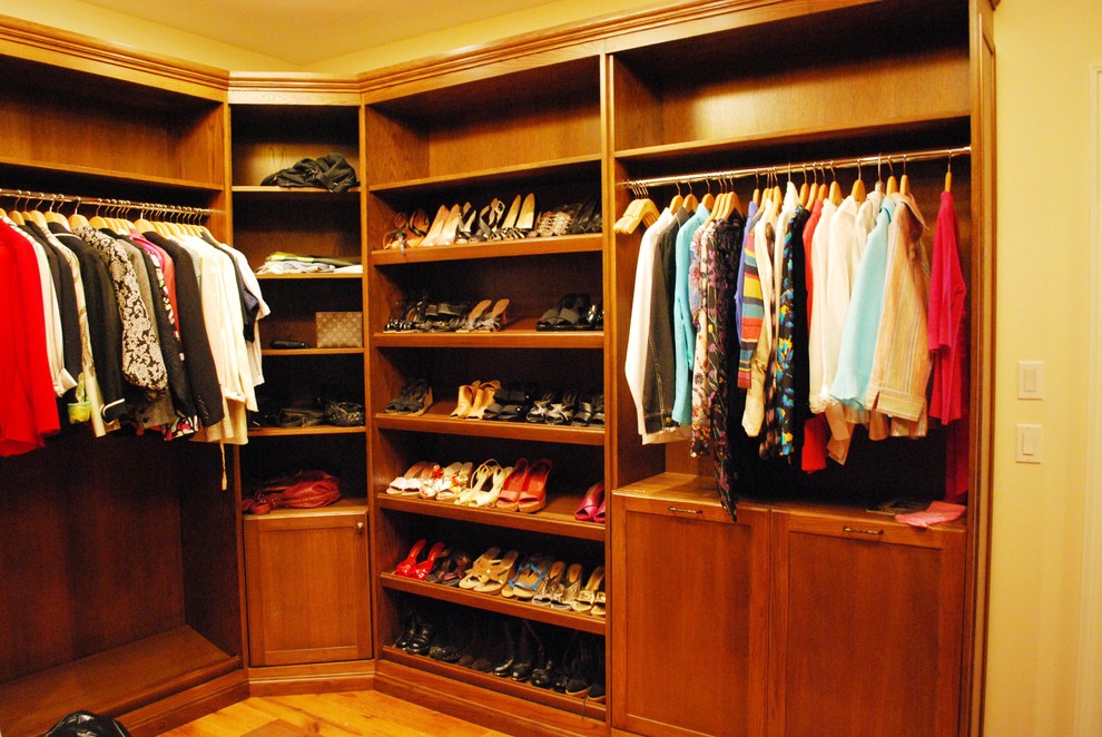 Armonk Make Over - Traditional - Closet - New York - by Morgan ...