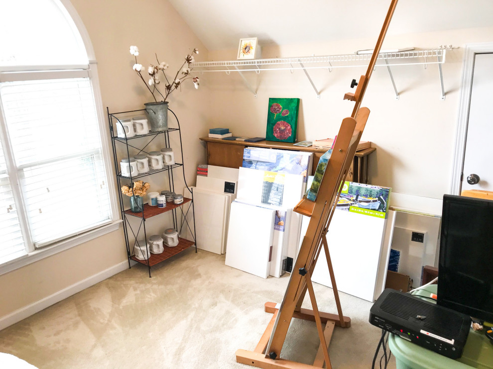Art Room - Closet - Atlanta - by Imagine Organizing | Houzz