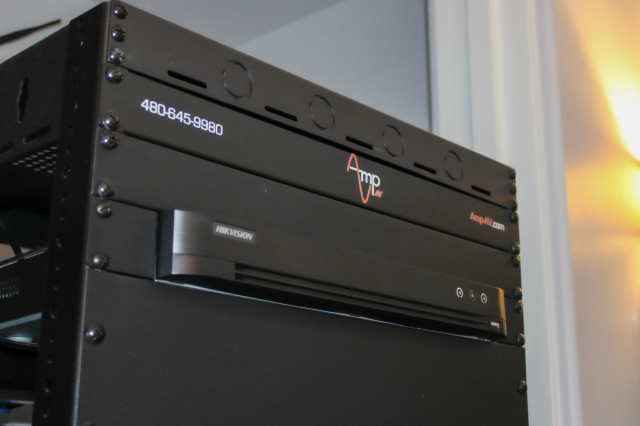 AV Equipment Rack - Transitional - Wardrobe - Phoenix - by Amp AV ...