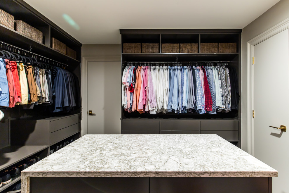 Award-Winning Modern Condo Remodel - Modern - Closet - Dallas - by The ...