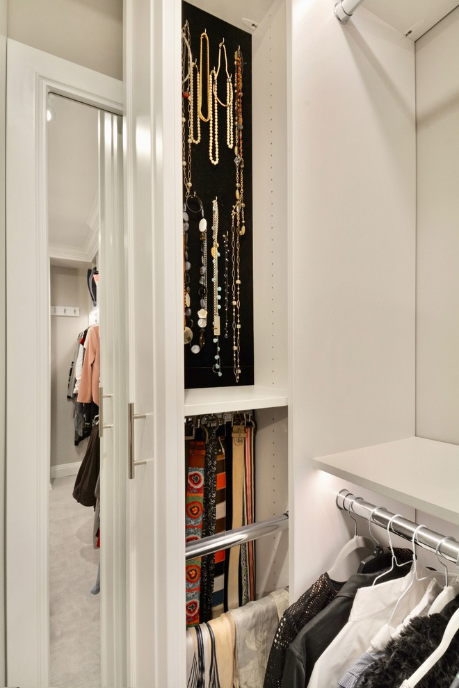 Balanced Closet Equals Balanced Life - Traditional - Closet - Chicago ...