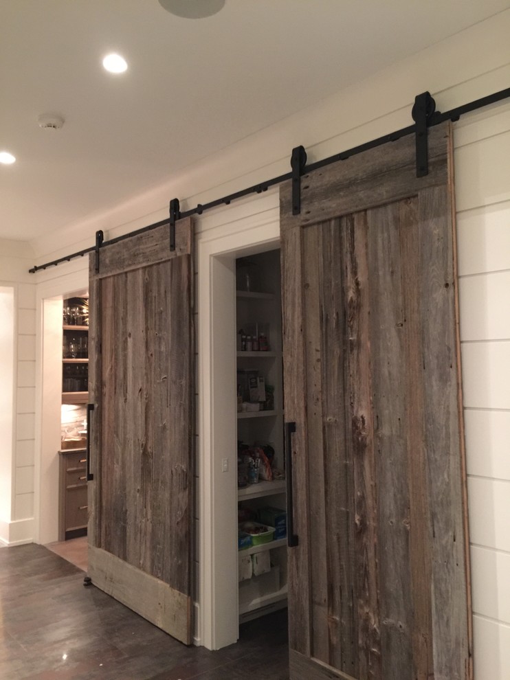 Barn Doors - Farmhouse - Closet - New York - by Relations Construction ...