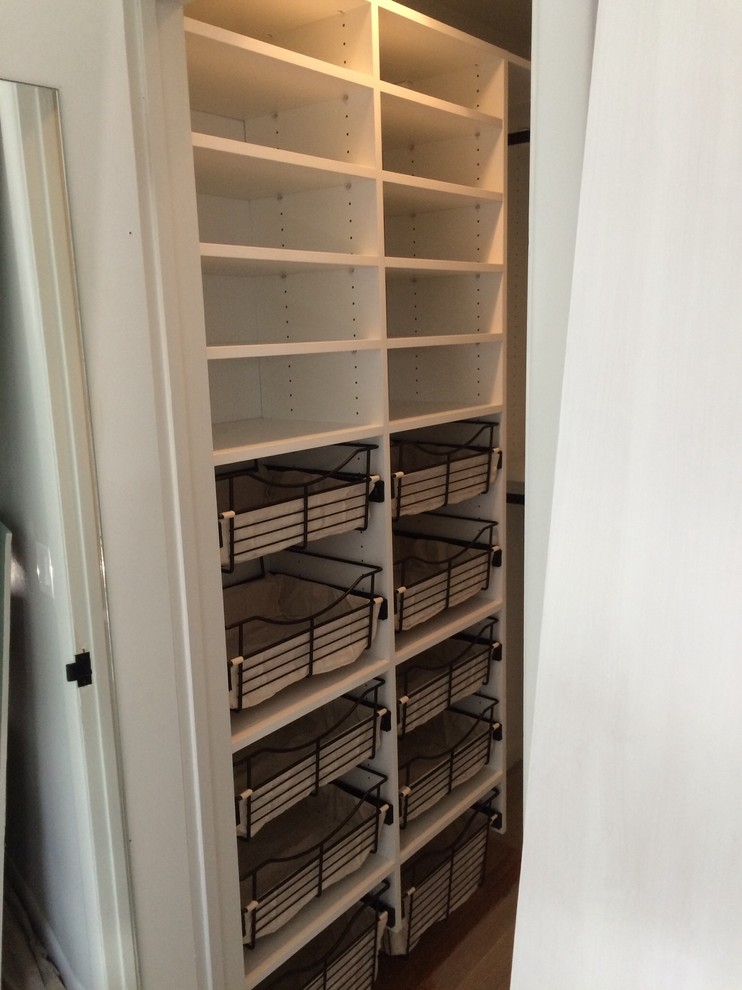 Basement Storage - Contemporary - Closet - New York - by California ...