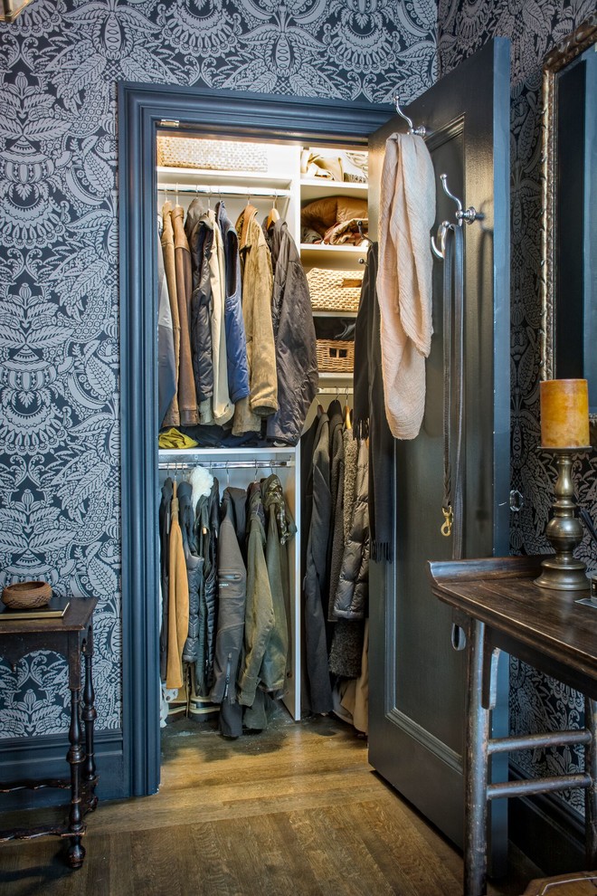 Blue Bedroom Closet - Eclectic - Closet - Orange County - by CLOSET ...